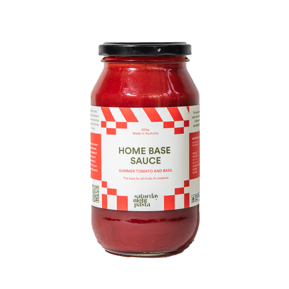 Saturday Night Pasta Home Base Pasta Sauce | The Local Basket
