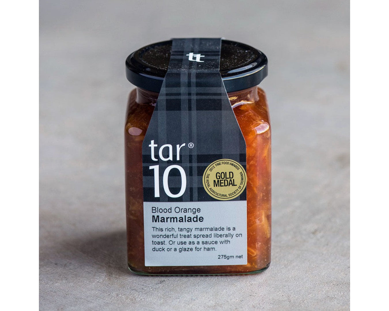 Tar 10 Blood Orange Marmalade 300g | The Local Basket
